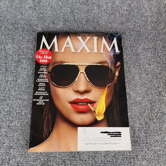 Maxim | Other | Maxim Magazine June 24 194 Special Issue The Hot 100 ...